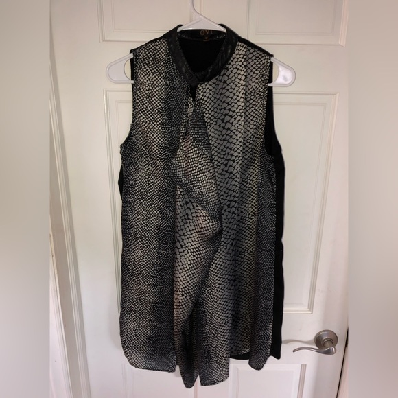 Ovi | Tops | Ovi Oversized Tunic | Poshmark